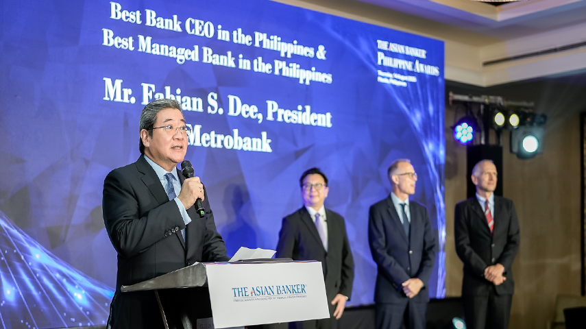 Fabian S. Dee awarded Best Bank CEO in the Philippines for leading ...