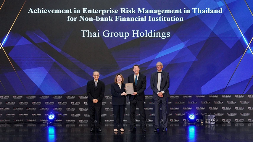 Achievement in Enterprise Risk Management in Thailand for Non-bank ...