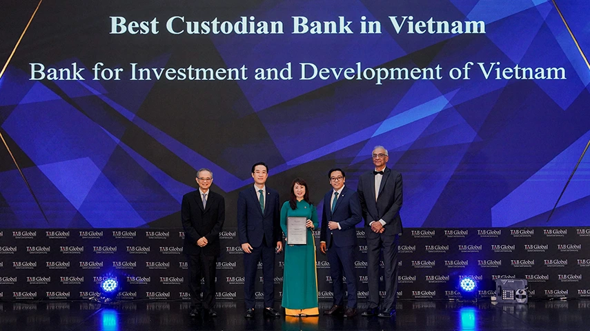 Best Custodian Bank in Vietnam goes to Bank for Investment and ...