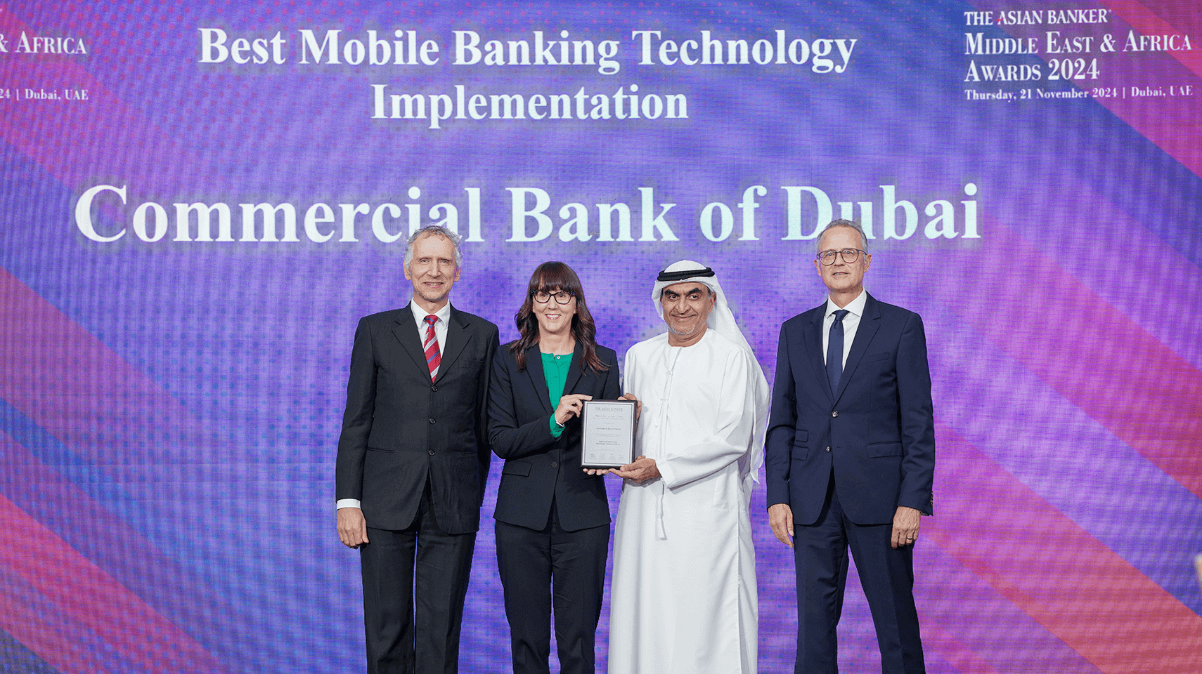 Commercial Bank of Dubai leverages technology to redefine mobile banking