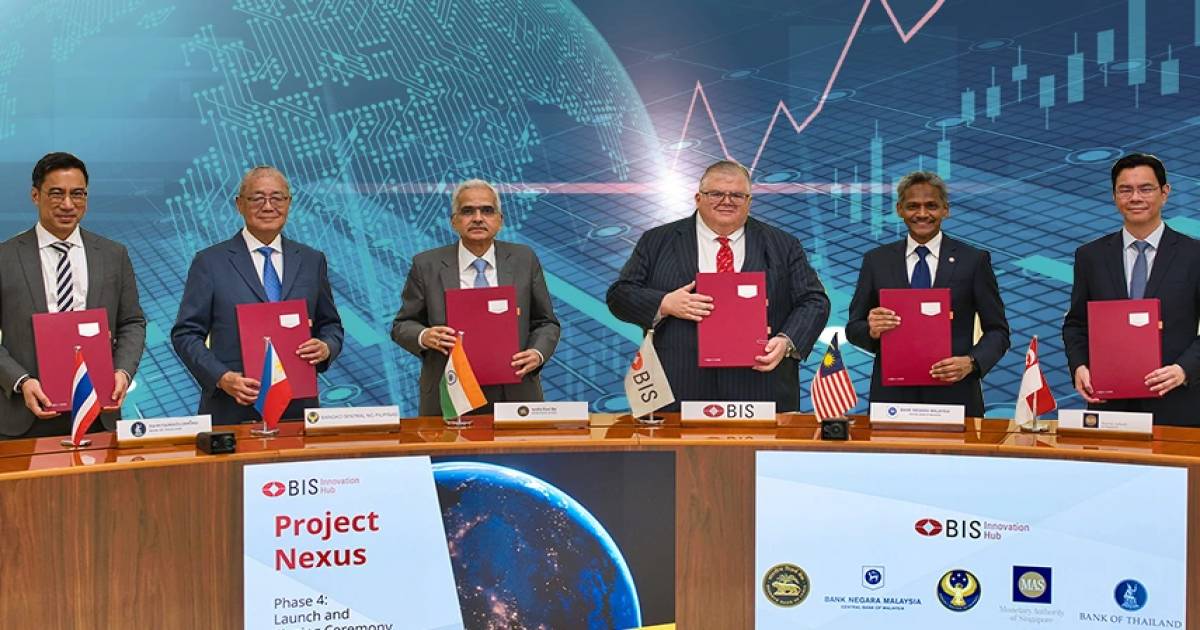 Project Nexus to transform global payments, going live in 2026