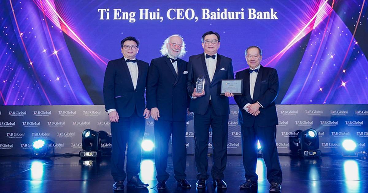 Ti Eng Hui awarded Best Bank CEO in Brunei for driving strategic ...