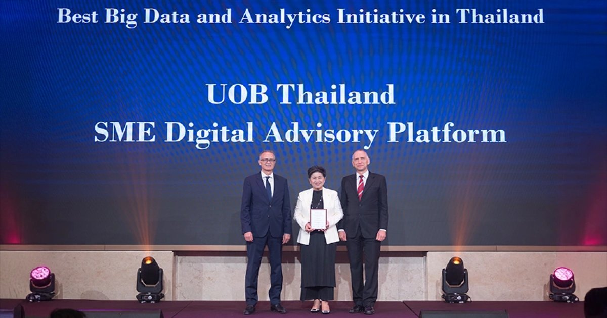 UOB Thailand awarded Best Big Data and Analytics Initiative in Thailand ...